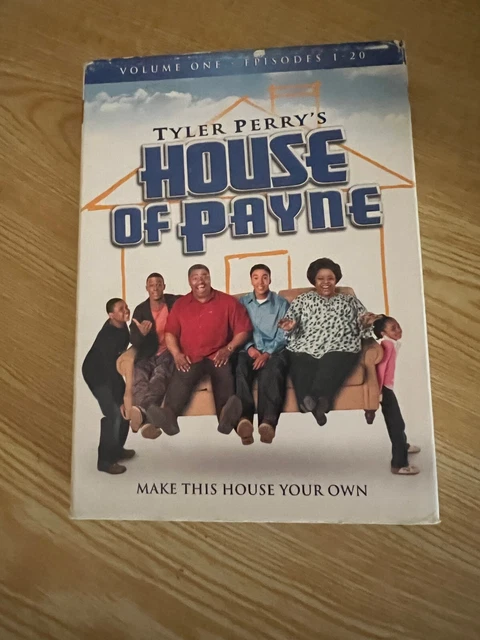 TYLER PERRY'S HOUSE Of Payne Volume 1 - 3 DVD Lot EUR 13,55 - PicClick FR