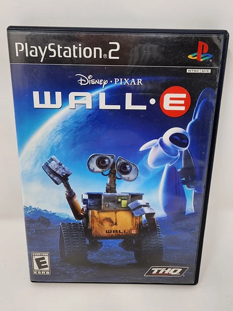 DISNEY WALL E PlayStation 2 PS2 - Complete CIB FREE SHIPPING Wall-E $16.45 - PicClick CA