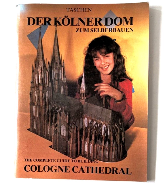 DER KÖLNER DOM ZUM SELBERBAUEN Kartonmodellbausatz und Anleitung TOP ...