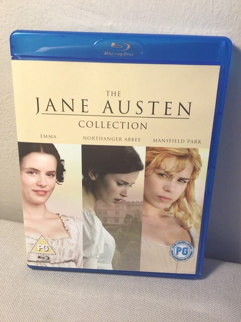 JANE AUSTEN COLLECTION Blu-Ray Emma, Northanger abbey, Mansfield park £ ...