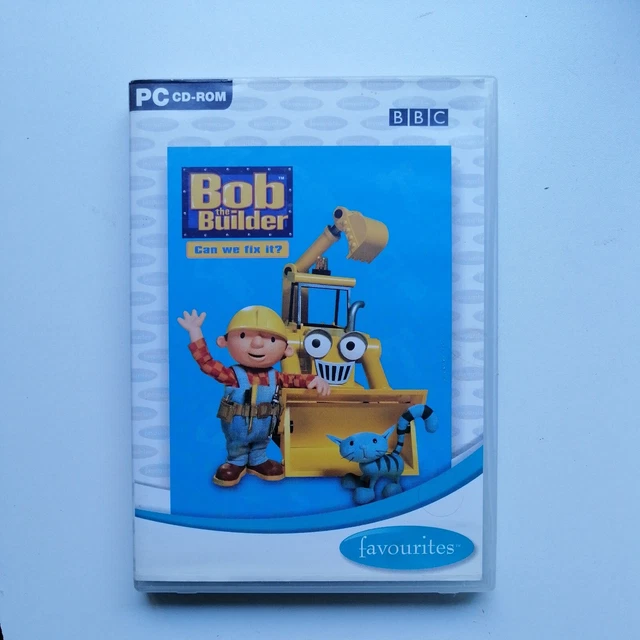 BOB THE BUILDER Can We Fix It Vintage PC Game For Windows 98 Free ...
