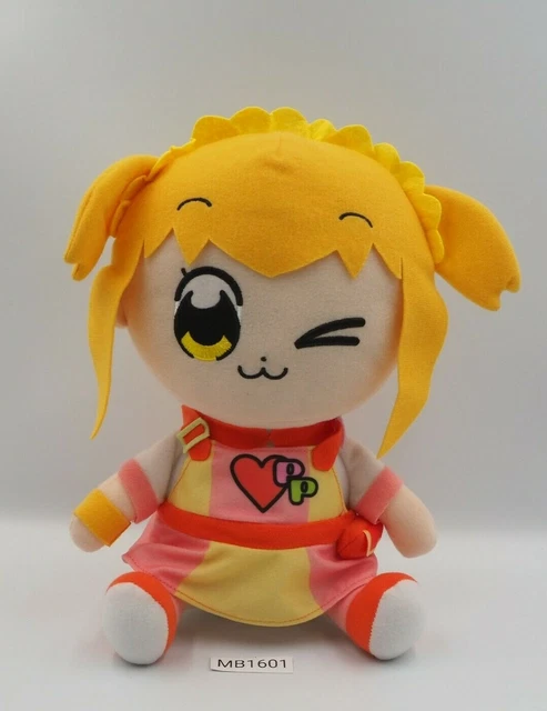 POP TEAM EPIC MB1601A Takeshobo Popuko Student Taito Plush 10" Toy Doll ...