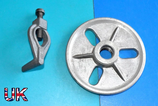 EMCO UNIMAT SL LATHE FACEPLATE AND DOG M12x1 £17.36 - PicClick UK