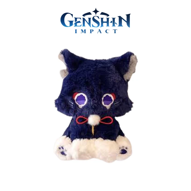CH GAME GENSHIN Impact Plushie Toy Kunikuzushi Scaramouche Cat Stuffed ...