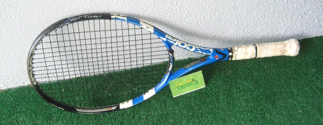BABOLAT PURE DRIVE + Andy Roddick Cortex/Woofer 4 1/2" JOLI !! EUR 89 ...