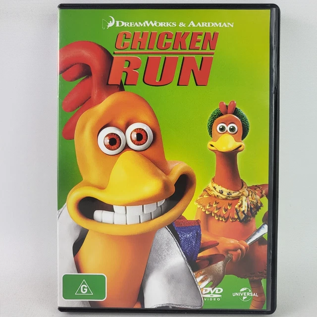 CHICKEN RUN (DVD, 2000) $4.74 - PicClick AU