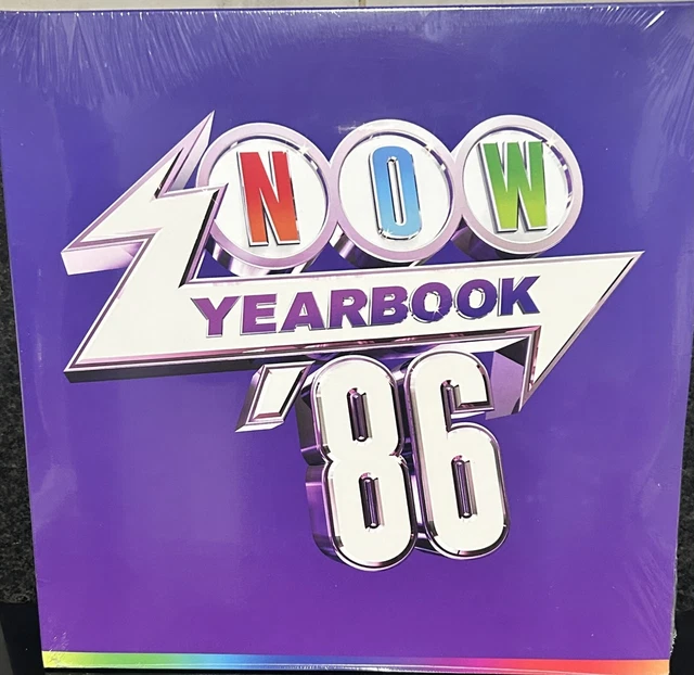 NOW YEARBOOK 1986 - Triple Vinyl LP Factory Sealed - ##Mint## £29.99 ...