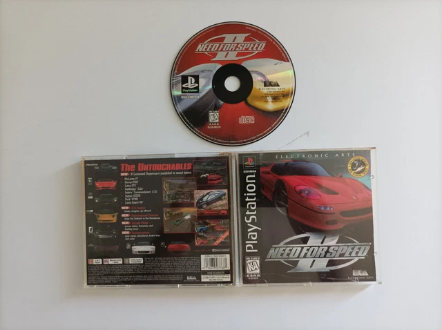 NEED FOR SPEED 2 PS1 PlayStation Sony NTSC U/C EUR 20,00 - PicClick FR