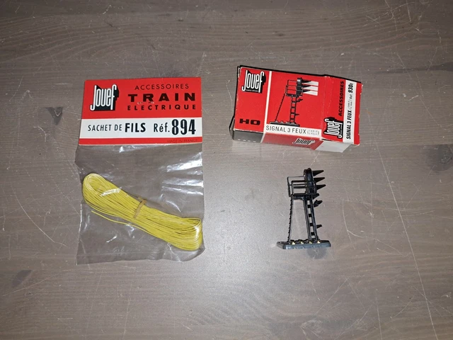 JOUEF SIGNAL 3 feux et sachet de fils TRAIN ELECTRIQUE HO EUR 9,99 ...