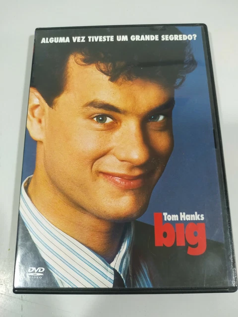BIG TOM HANKS - DVD + Extras REGION 2 English Portuguese £19.88 ...