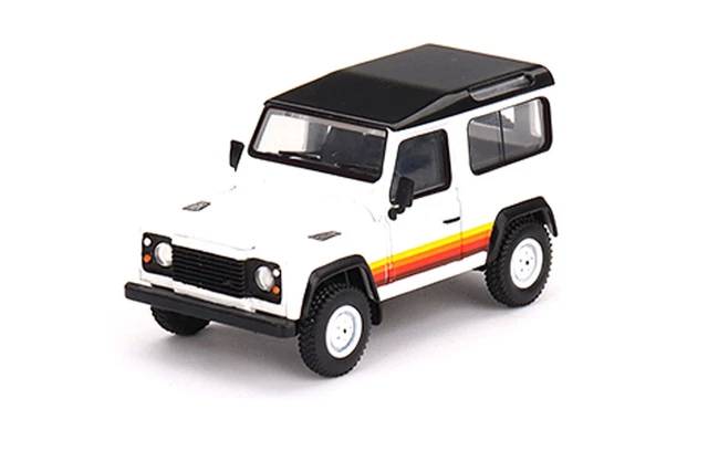 TSM-MODELS 378 LAND Rover Defender 90 Wagon Blanc (LHD) Minigt Maßstab ...