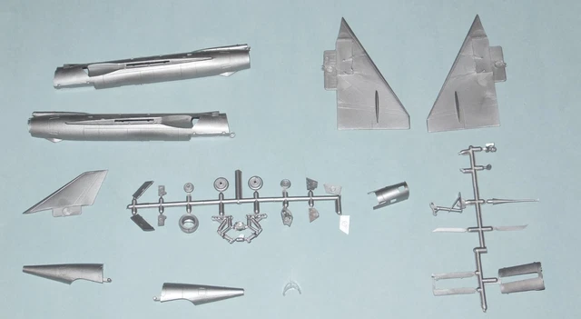 1/72 FROG FAIREY Delta 2 (FD2) Model Kit $120.00 - PicClick CA
