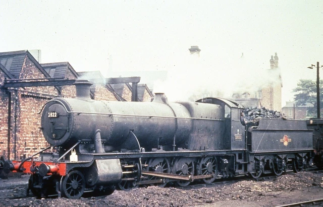 COLOUR RAIL SLIDE, BRW23, GWR 2800 class, 2822 £1.15 - PicClick UK