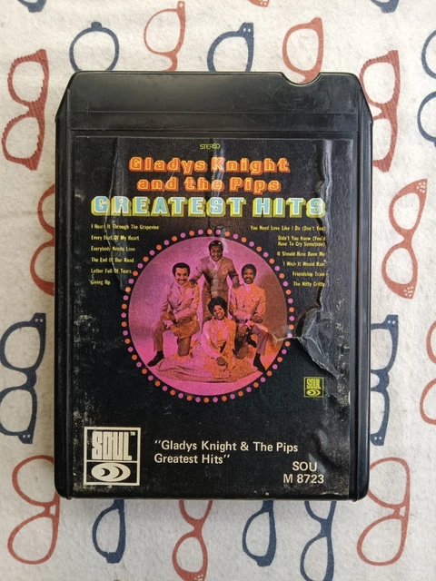 GLADYS KNIGHT AND the Pips Greatest Hits 1970 8-Track Album Soul VG £7. ...