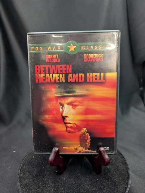 BETWEEN HEAVEN AND Hell DVD 1956 Fox War Classics Robert Wagner $10.00 ...