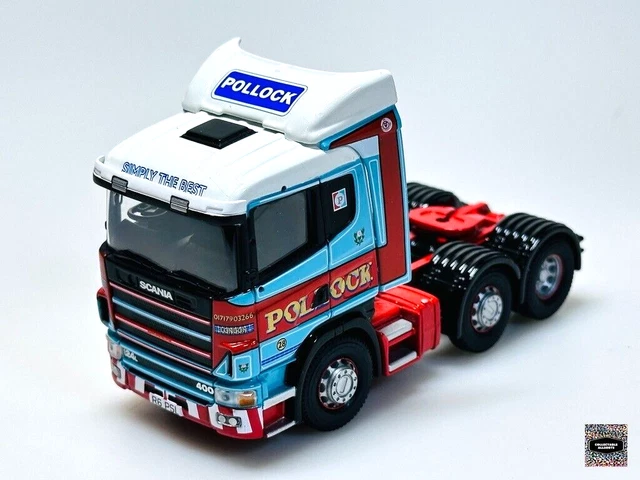 CORGI 76401 SCANIA Truck Cab Model Only Pollock 1:50 £29.45 - PicClick UK