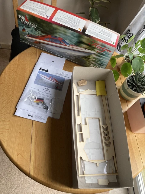 KRICK KATJE SPORTS Boat Model Kit R1020 £75.00 - PicClick UK