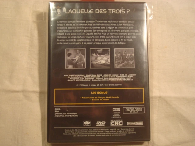 DVD : LAQUELLE DES TROIS / Hitchcock / Comme Neuf EUR 6,99 - PicClick FR