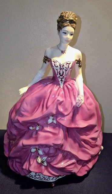COALPORT EMMA PORCELAIN China Figurine - Limited Edition With ...