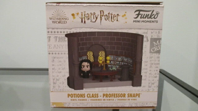 FUNKO MINI MOMENTS Harry Potter Potions Class Professor Snape Figure ...