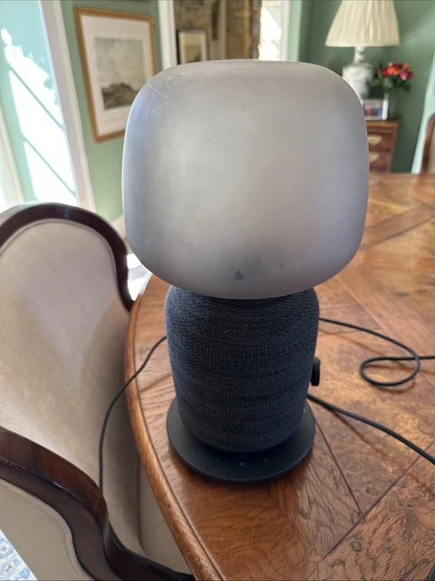3 X IKEA Sonos Symfonisk Table Lamp With Wifi Speaker Black/Grey £156. ...
