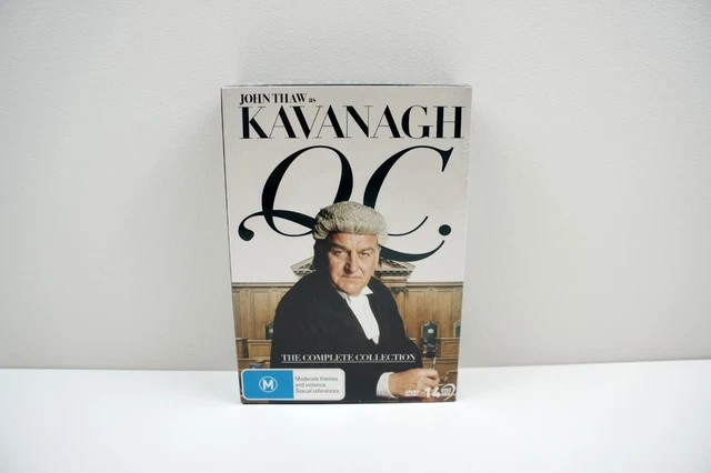 KAVANAGH QC THE Complete Collection DVD Brand New & Sealed John Thaw ...