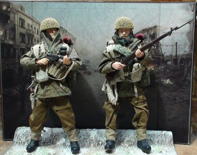 1/6TH SCALE DRAGON Action Figures British Paratroopers, WW2. £70.00 ...