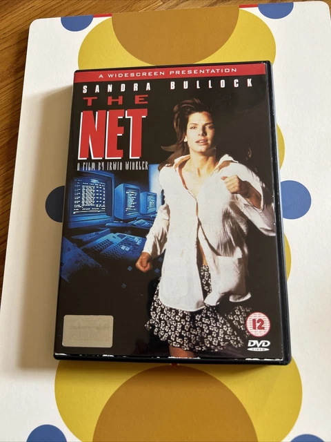THE NET- WIDESCREEN (DVD) 1995 Sandra Bullock £6.00 - PicClick UK