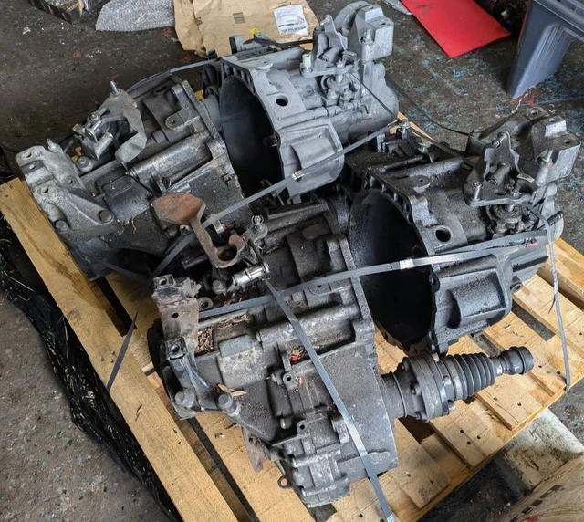 VW GOLF MK4 Bora Seat Leon 1.9 TDI PD130 PD150 ASZ ARL 6 Speed Gearbox ...