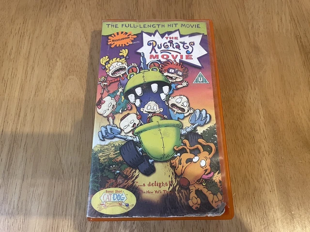 THE RUGRATS MOVIE (VHS/SUR, 1999) £2.90 - PicClick UK
