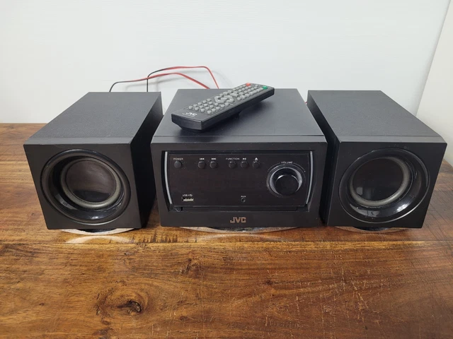 JVC DVD MICRO Hi-Fi System Model No Ux-Dn330A $103.99 - PicClick AU
