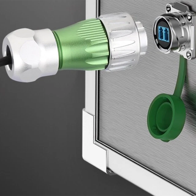 DH24 FIBER OPTIC Connector Kit with 3 Meter Cable for Reliable Network ...