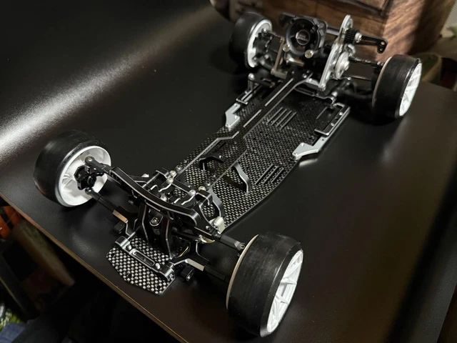 WRAP-UP OVERHEAD CONCEPT Short 10 1/10 Drift Chassis Rc Car Frame Kit £ ...