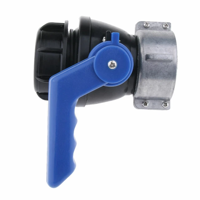 1000L IBC TOTE tank drain adapter DN40 inner diameter 62mm / 2.44 £24. ...