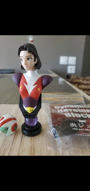 GOLDORAK UFO ROBO Grendizer Figurine, Buste VENUSIA héroïne dynamique ...
