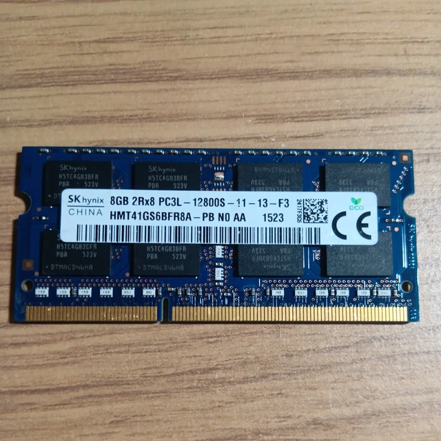 SK HYNIX 8GB HMT351S6EFR8A-PB PC3L-12800S DDR3L RAM Laptop Memory £10.29 - PicClick UK