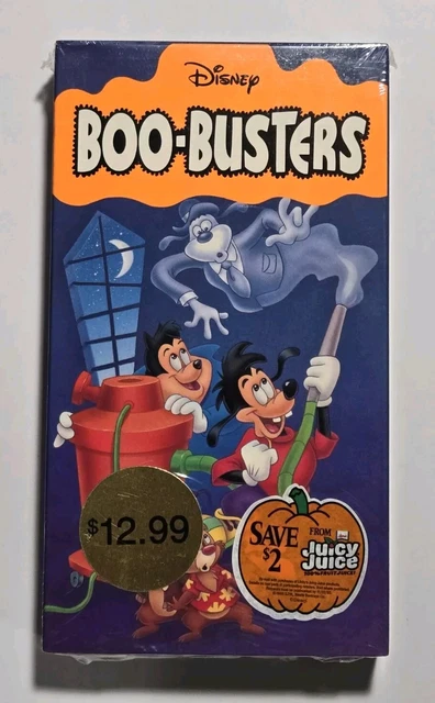 DISNEY BOO-BUSTERS VHS (1996) -- NEW! SEALED!! £23.30 - PicClick UK