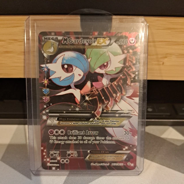 POKÉMON TCG MEGA Gardevoir EX RC31/RC32 Generations Radiant Collection ...