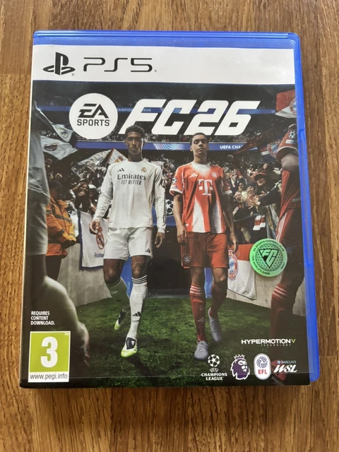 EA SPORTS FC 26 PS5 Game Sports Simulator PlayStation 5 Football Video Game £44.32 - PicClick UK