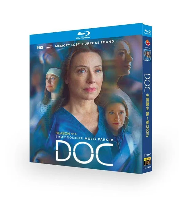 DOC SEASON 1 (2025) Series 2-Disc New Box Set $29.57 - PicClick CA