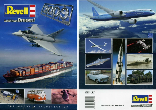 MODELLINO AUTO RIVISTA book booklet Revell CATALOGO REVELL PAG.83 ...