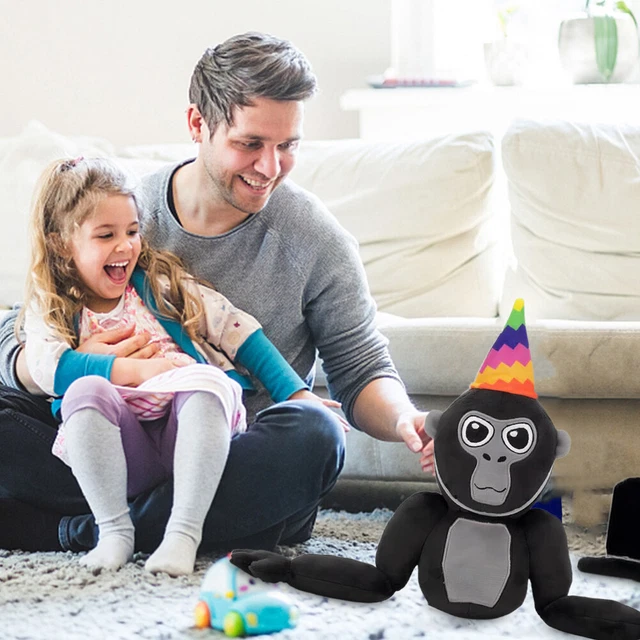 GORILLA TAG MONKEY Toy Stuffed Animal Doll Gorilla Stuffed Animal Toy £ ...