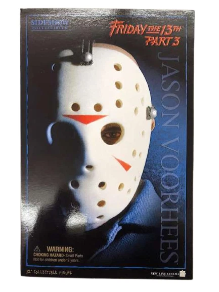 FRIDAY THE 13TH Part VI 6 Jason Lives Jason Voorhees 12" Figure ...