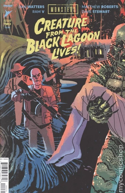 UNIVERSAL MONSTERS CREATURE from the Black Lagoon Lives #2C quasi nuovo ...