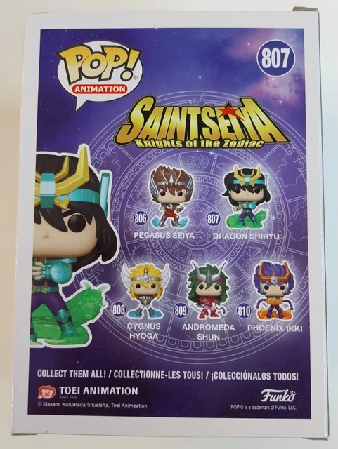 FUNKO POP! | Dragon Shiryu | Saint Seiya | 807 EUR 16,90 - PicClick DE