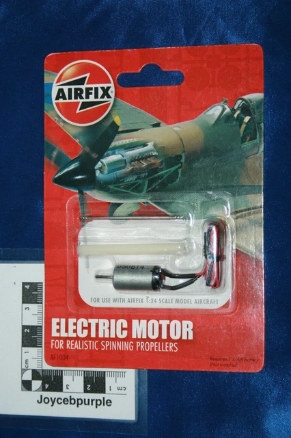AIRFIX ELECTRIC MOTOR for use with 1:24 scale model kits AF1004. £40.00 ...