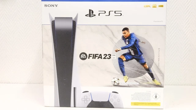 SONY PLAYSTATION 5 Disc PS5 Disk Konsole FIFA 23 Bundle Neu Rechnung ...