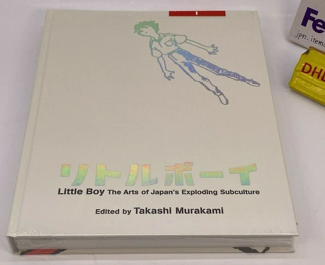 TAKASHI MURAKAMI LITTLE Boy Japan’s Exploding Subculture Art Book with ...