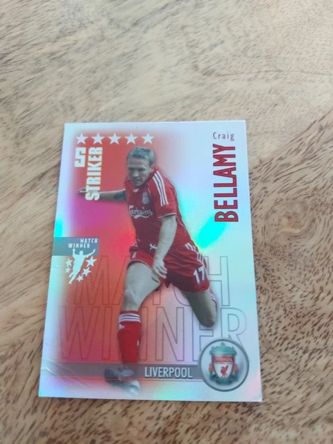 CRAIG BELLAMY 2006/07 Shoot Out Card £1.46 - PicClick UK