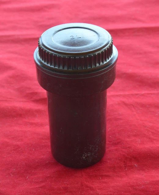 GERMAN WW2 LUFTWAFFE Wehrmacht Bakelite Fuse Container Box Holder 2L ...